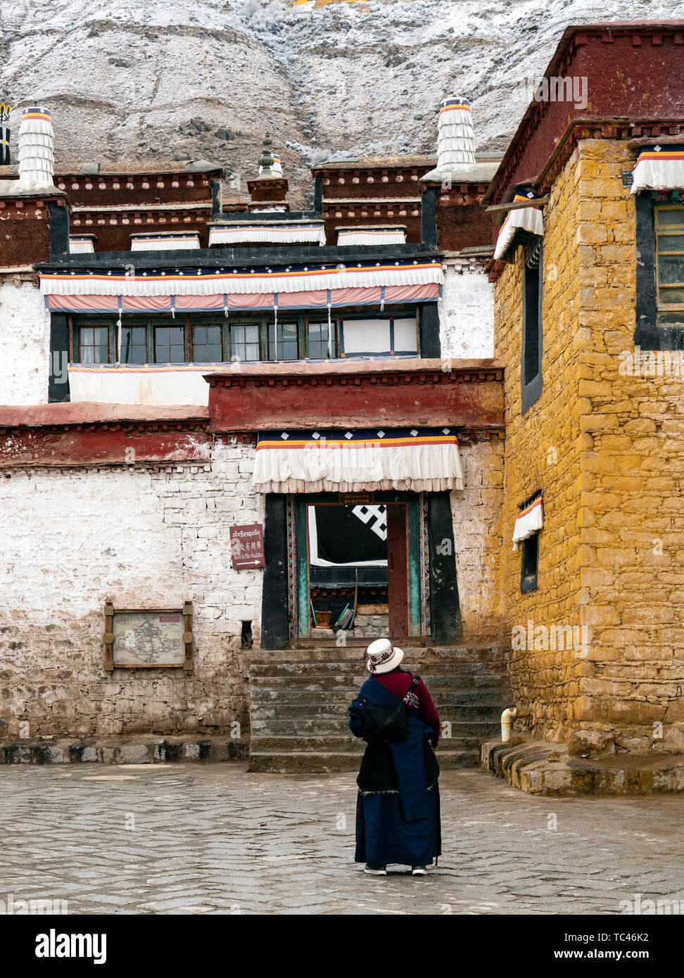 Scenery of the Sala Temple Stock Photo - Alamy