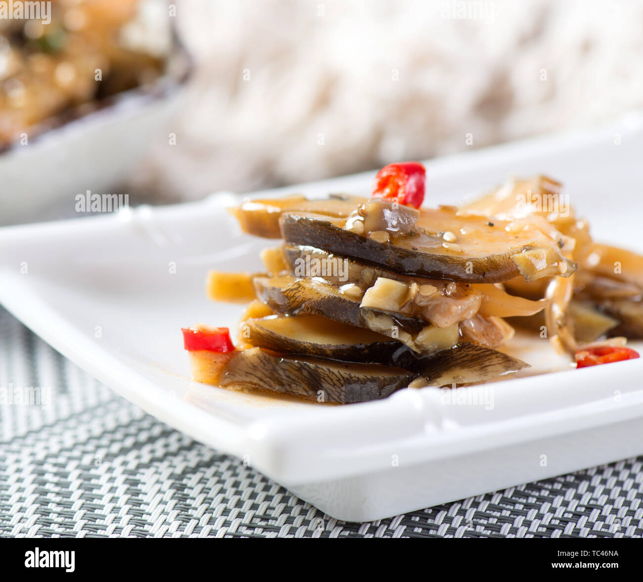 Conch meat hi-res stock photography and images - Alamy