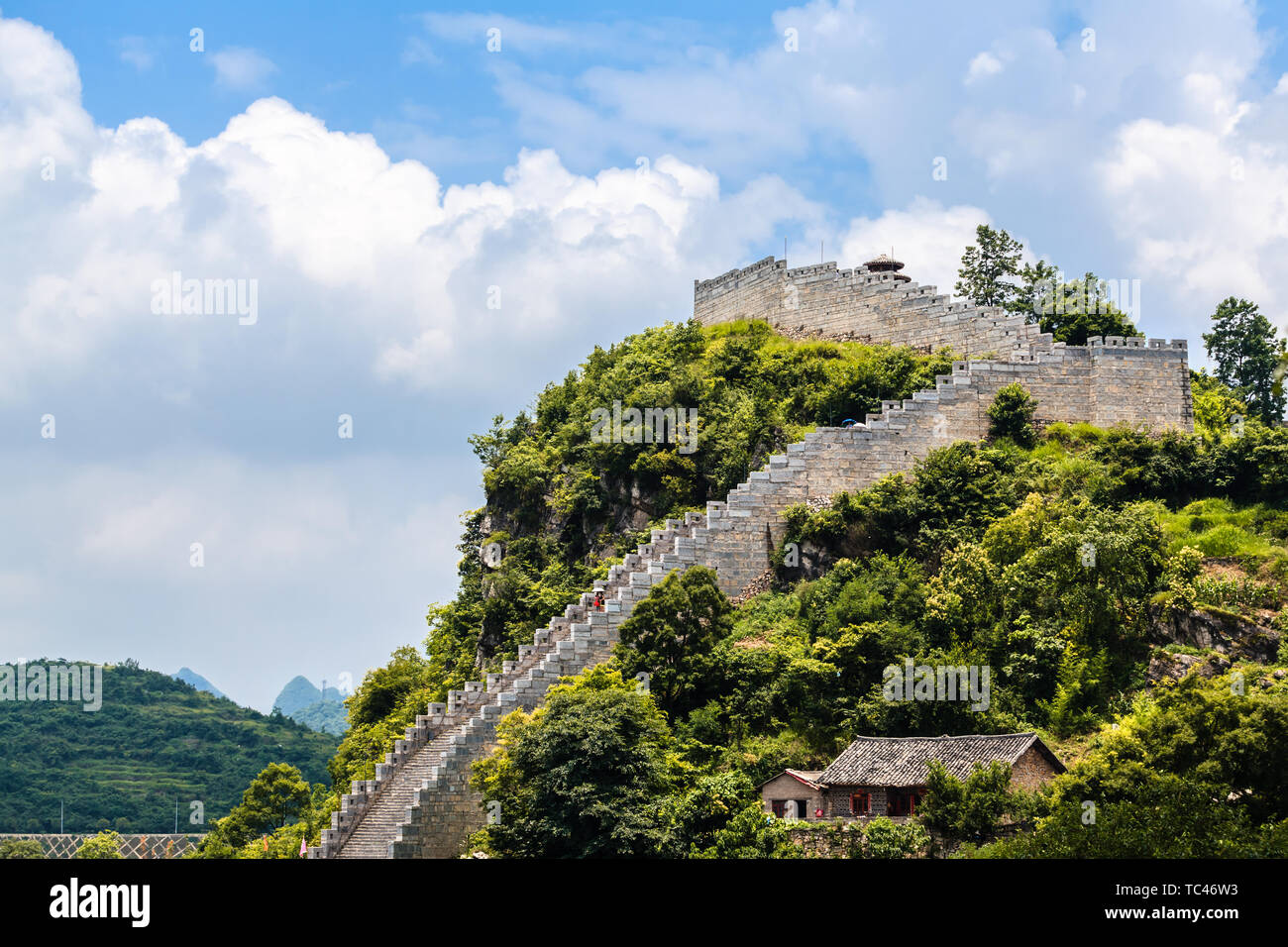 Guiyang tourist attractions hi-res stock photography and images - Alamy