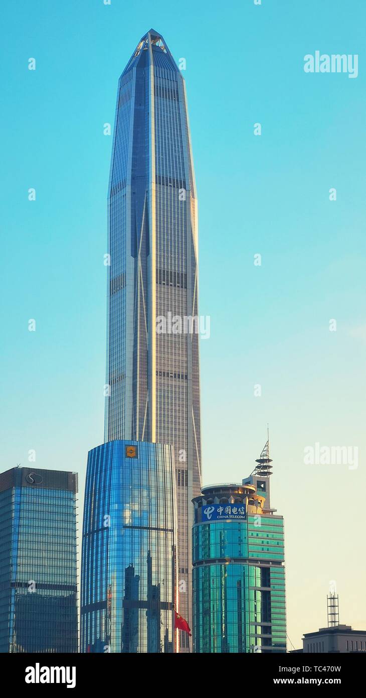 Ping an finance center hi-res stock photography and images - Alamy