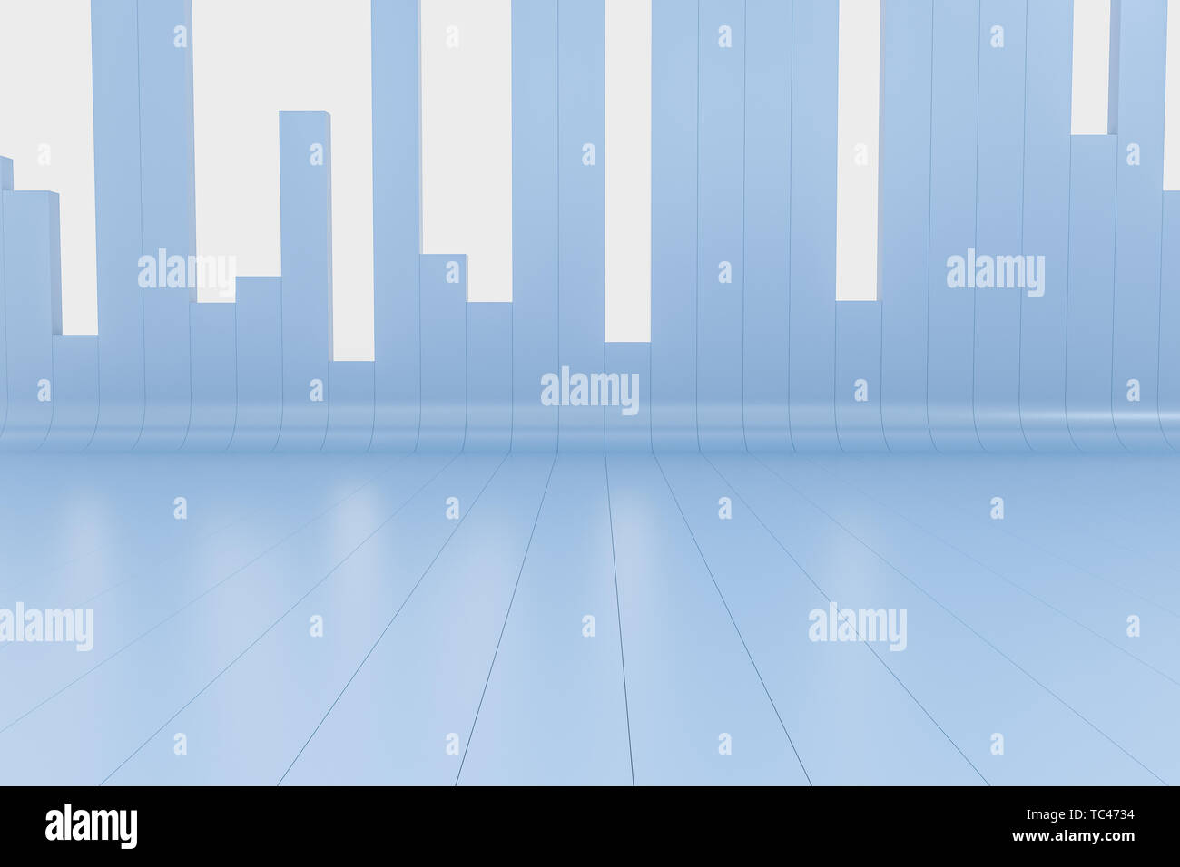 Business chart background, 3-D rendering Stock Photo - Alamy