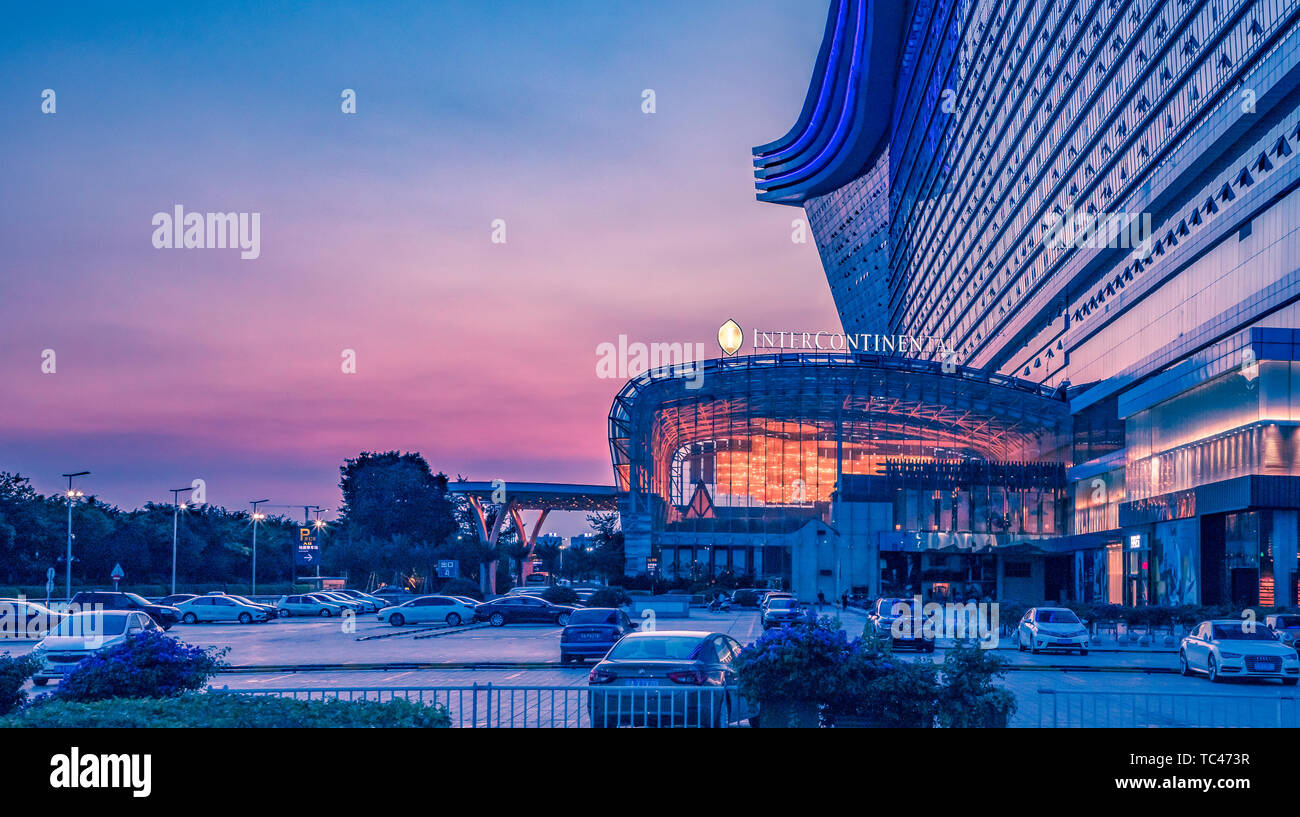 Chengdu Global Center Stock Photo - Alamy