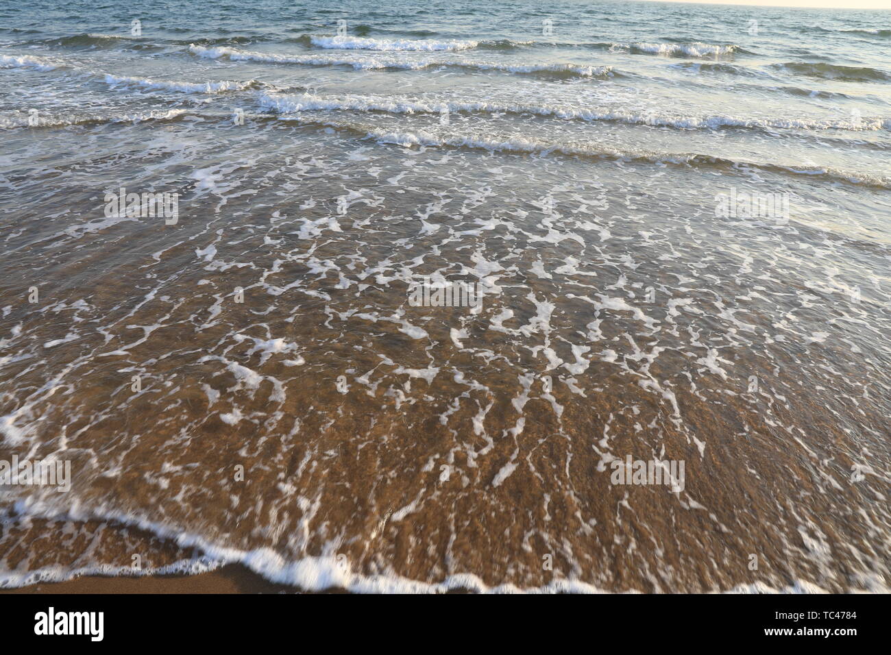 Beidaihe sea scenery Stock Photo - Alamy