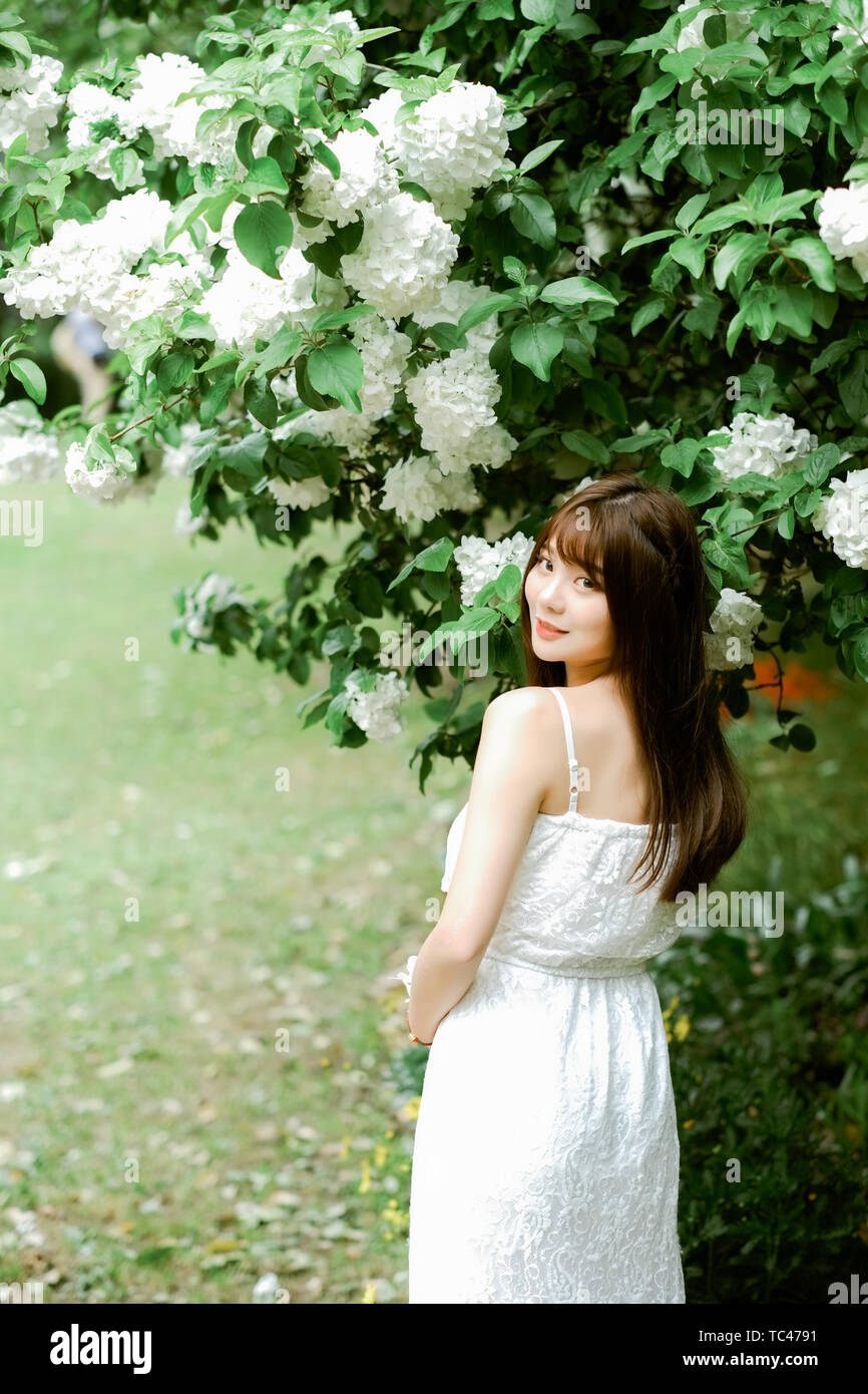 Maiden art portrait Stock Photo - Alamy