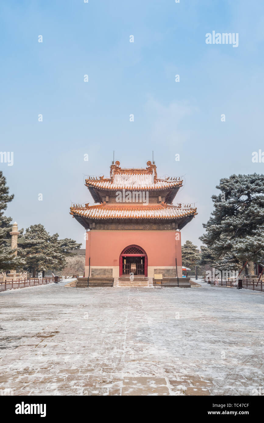 Yellow imperial mausoleum hi-res stock photography and images - Alamy