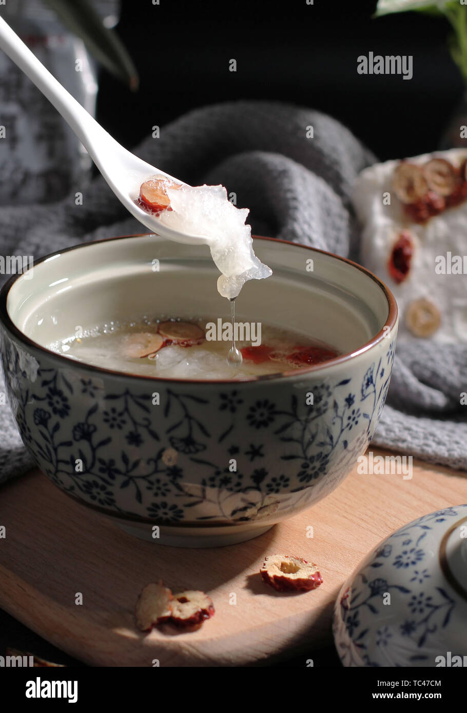 Silver ear soup hi-res stock photography and images - Alamy