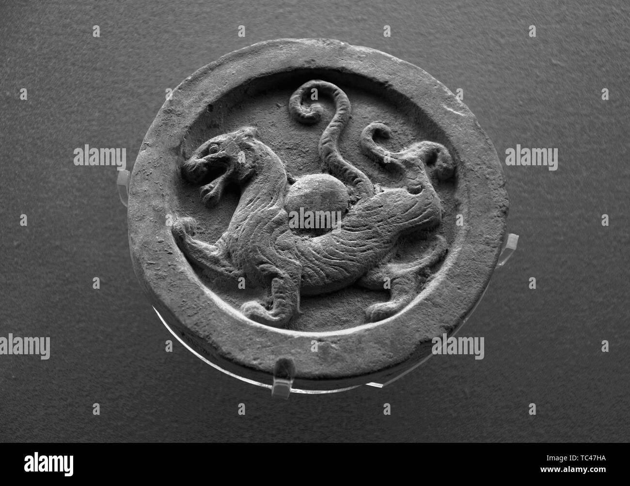 Brick bottom Black and White Stock Photos & Images - Alamy