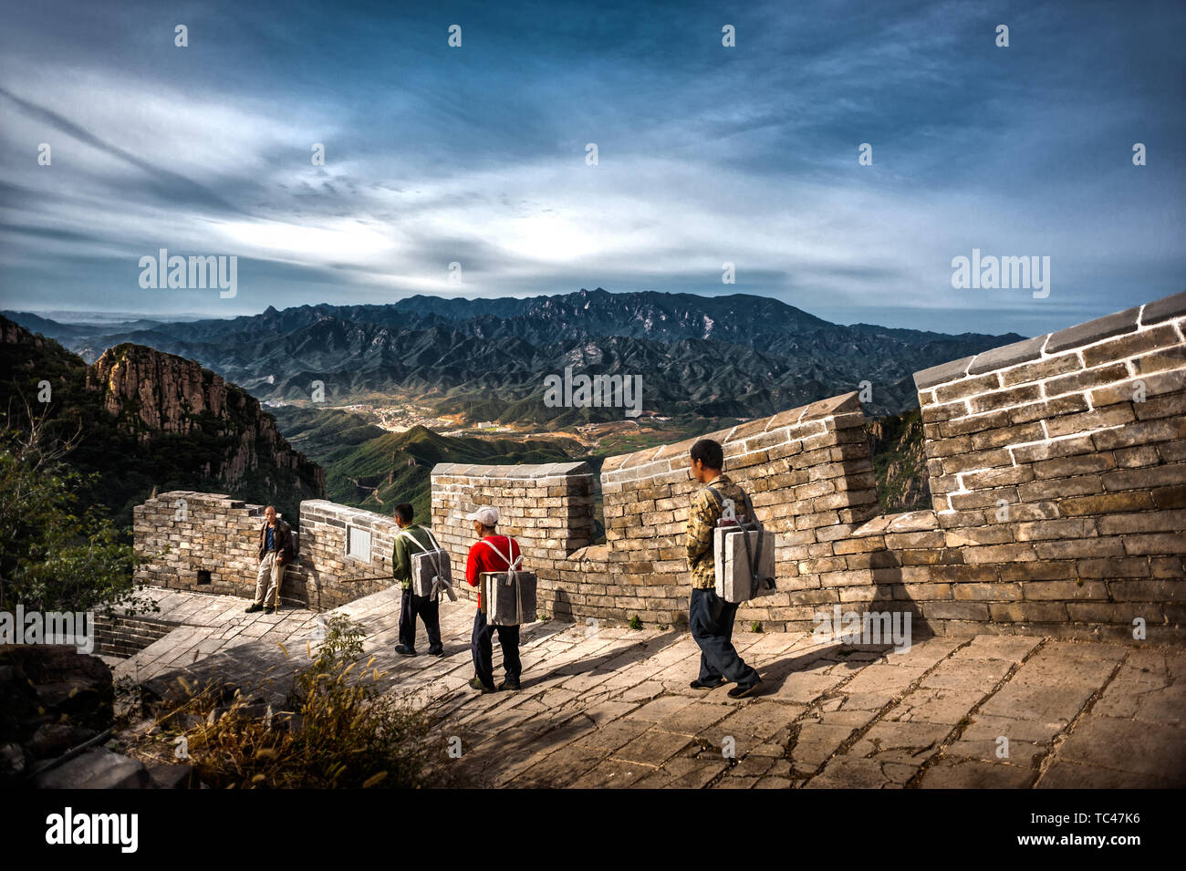 Guardian city walls hi-res stock photography and images - Alamy