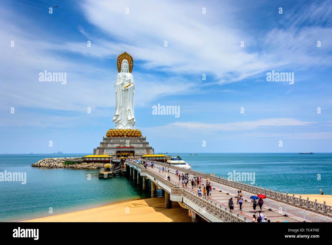 Nanshan temple sanya city hi-res stock photography and images - Alamy