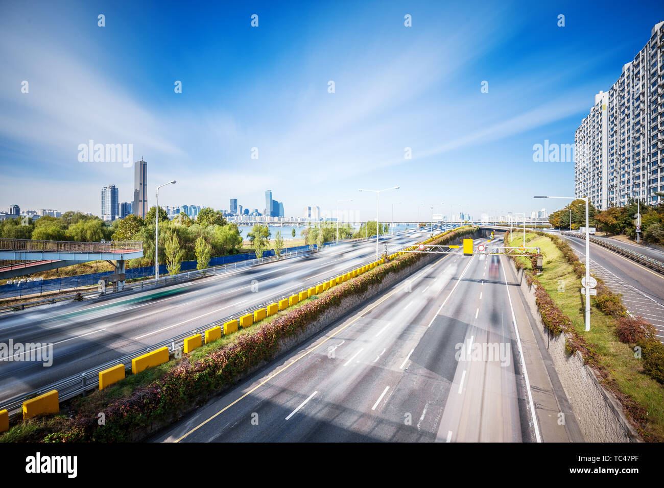 Expressways seoul hi-res stock photography and images - Alamy