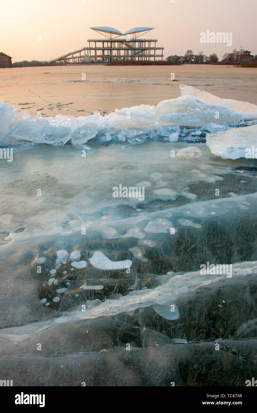 Xingkai lake and sino russian border lakes hi-res stock photography and ...