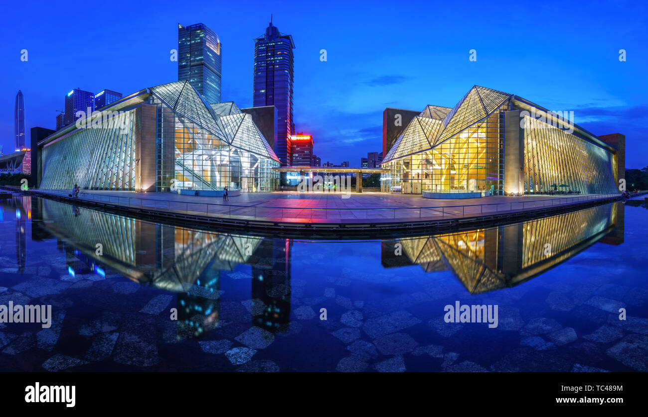 Shenzhen city hall architecture hi-res stock photography and images - Alamy