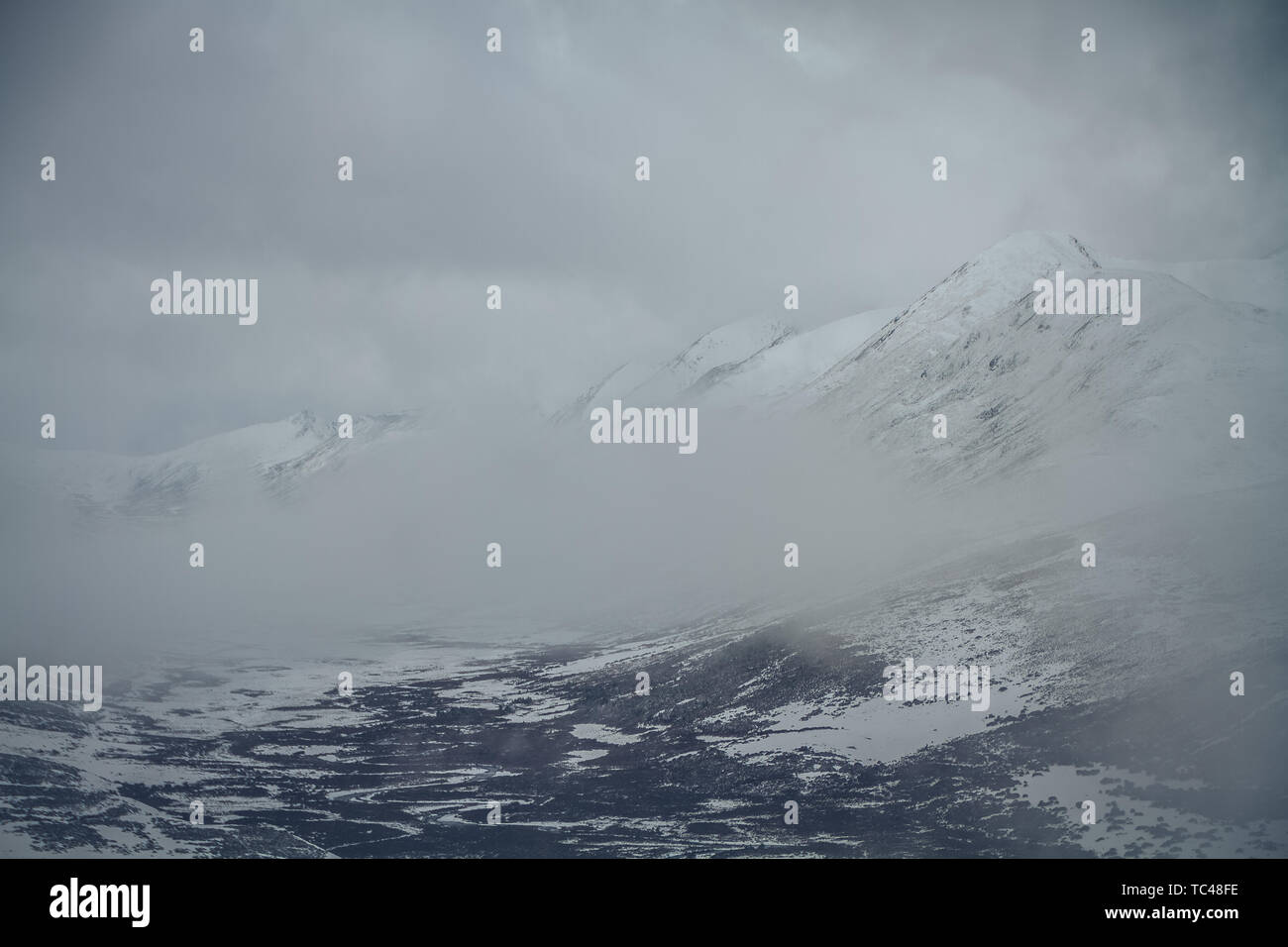 Snow Mountain in western Sichuan Stock Photo - Alamy