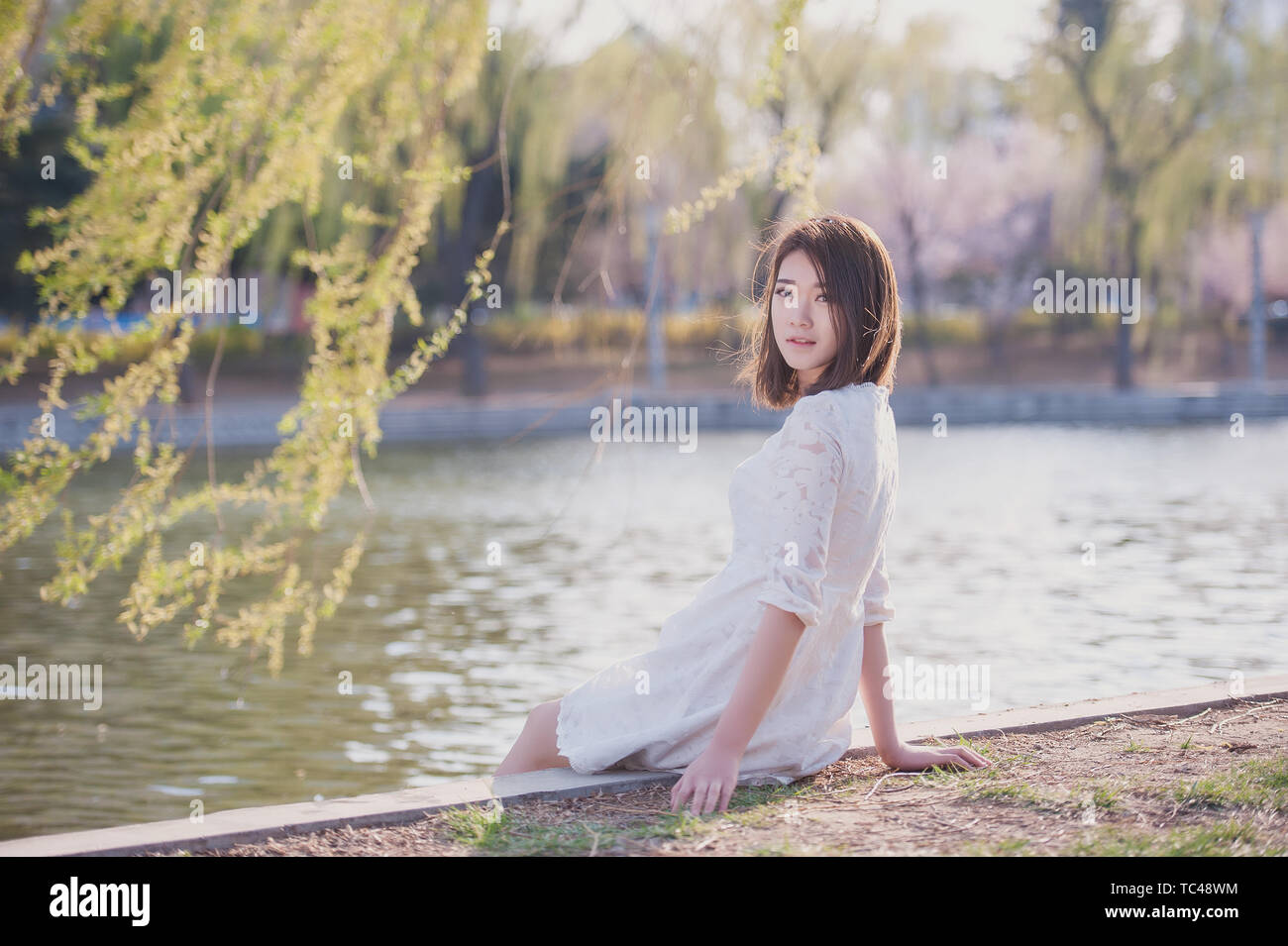 Emotional beauty hi-res stock photography and images - Alamy