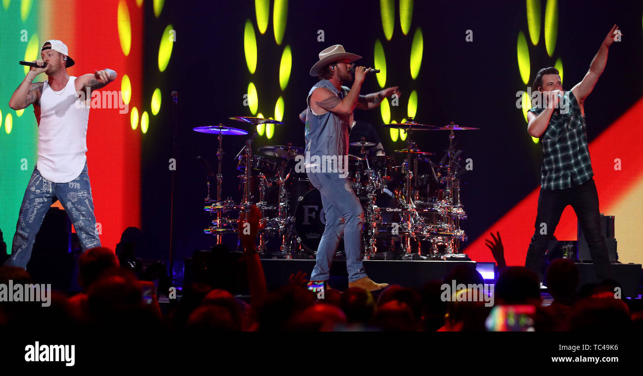 2019 iHeartCountry Festival at Frank Erwin Center in Austin, TX ...