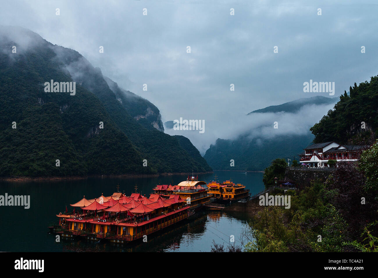 Tujia mother river hi-res stock photography and images - Alamy