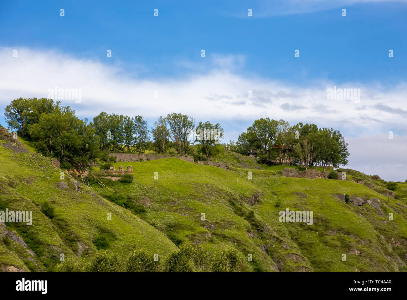 Scenery of Xindu Bridge Stock Photo - Alamy