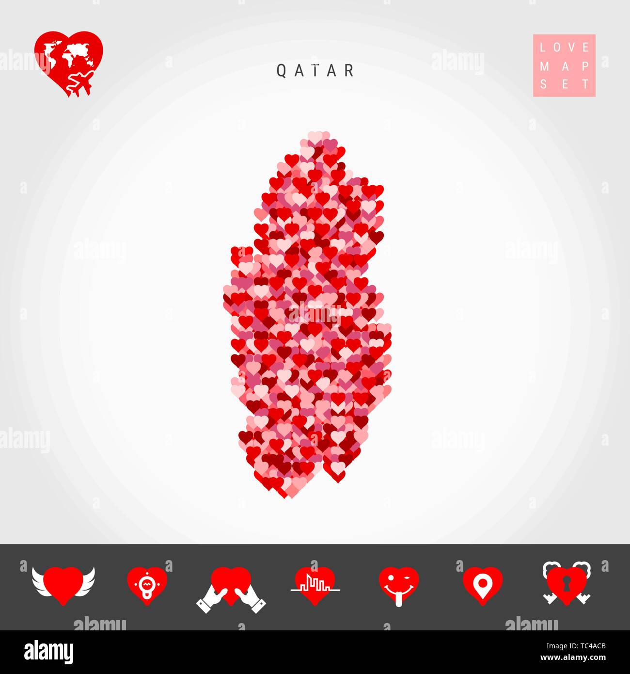 I love qatar hi-res stock photography and images - Alamy