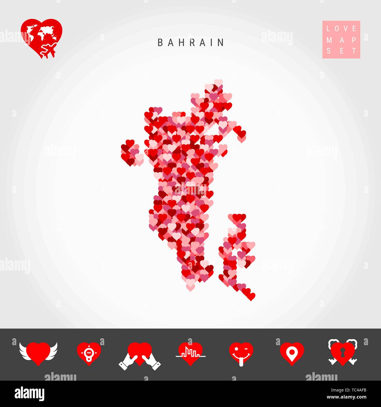I love bahrain hi-res stock photography and images - Alamy