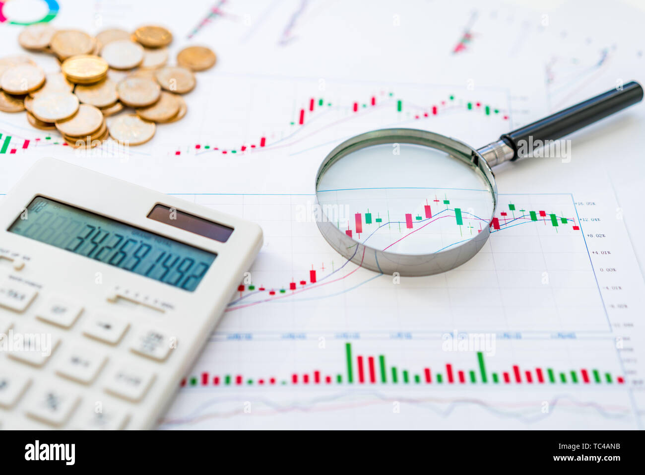 Stock finance concept picture Stock Photo - Alamy
