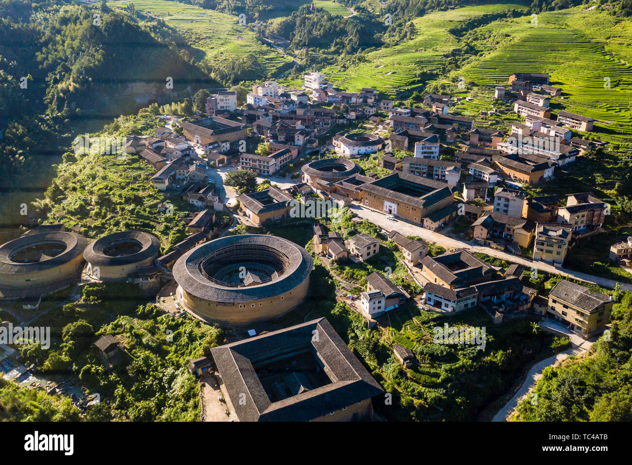 China fujian province village tulou hi-res stock photography and images ...