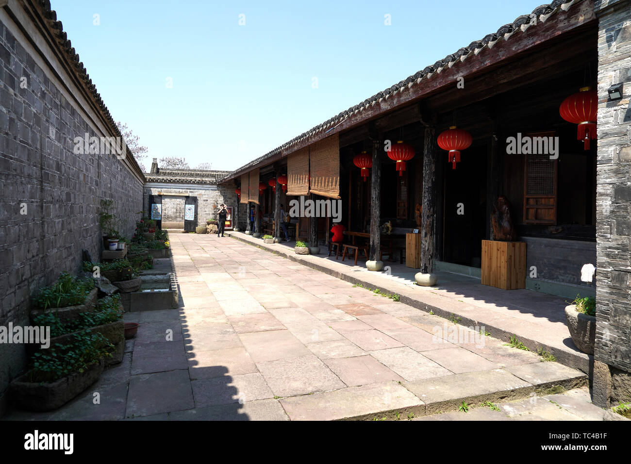 Ancient housing complex hi-res stock photography and images - Alamy