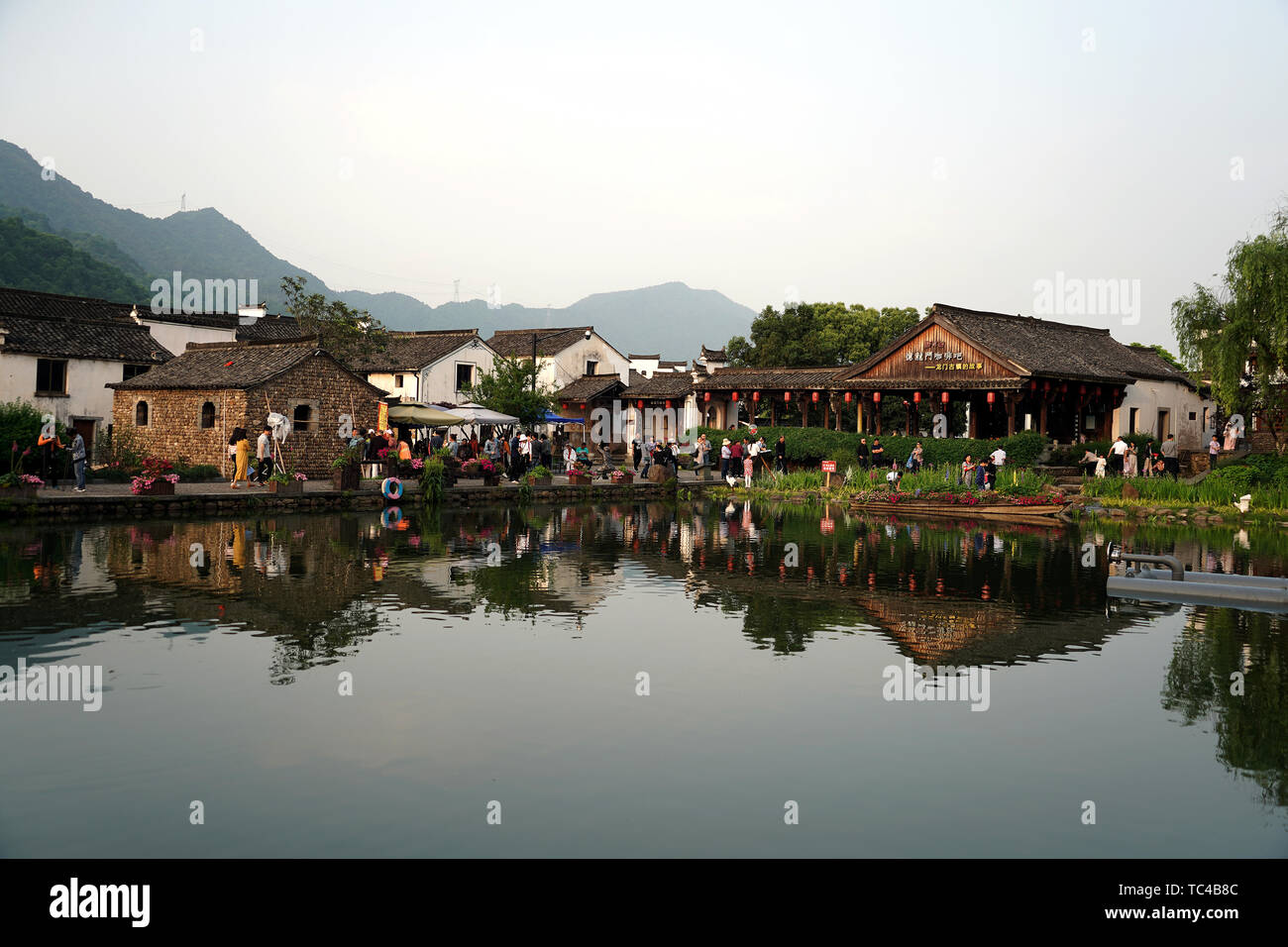 Longmen ancient town hi-res stock photography and images - Alamy