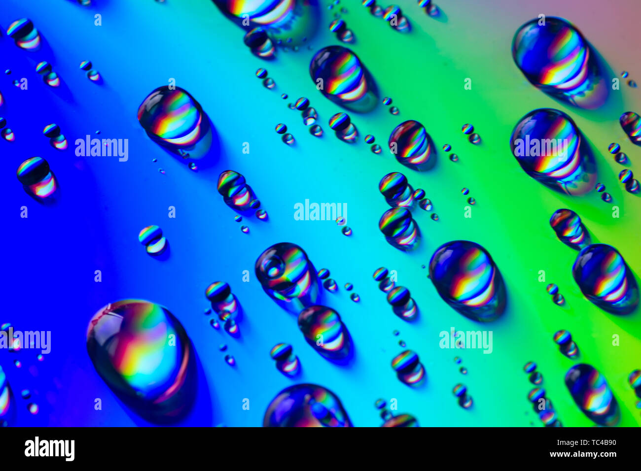 droplets of water Stock Photo - Alamy