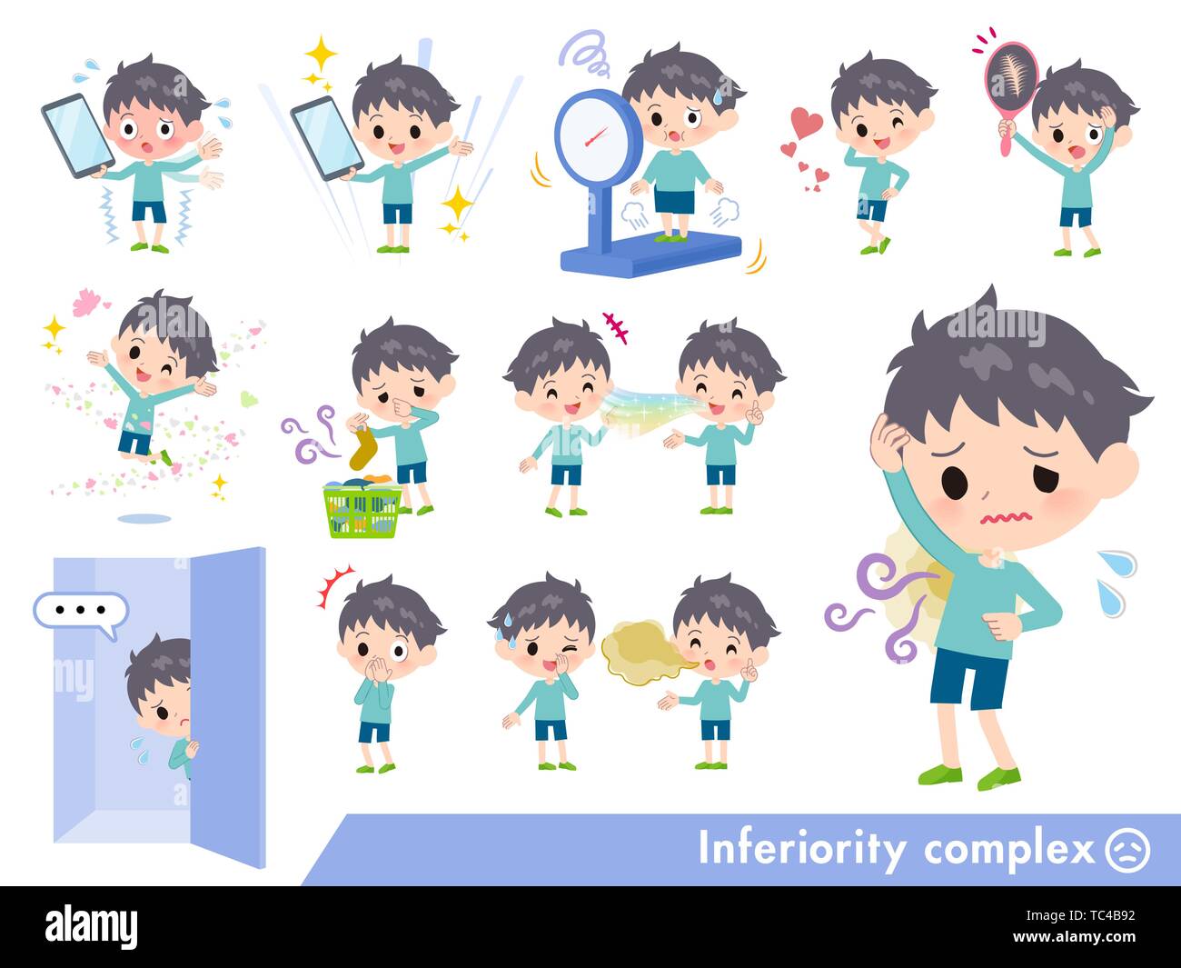 Inferiority Clipart People
