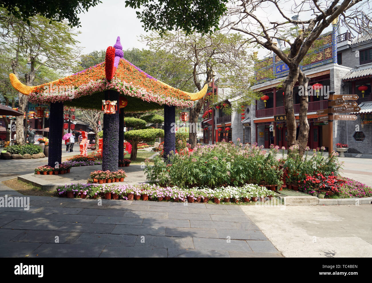 Splendid china village hi-res stock photography and images - Alamy