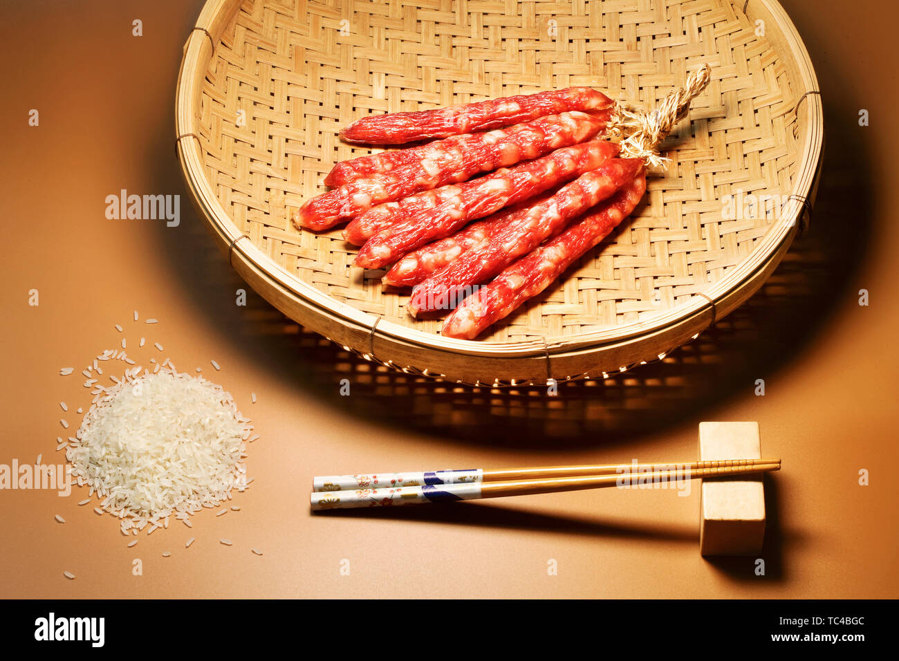 Chinese Sausages High Resolution Stock Photography and Images - Alamy