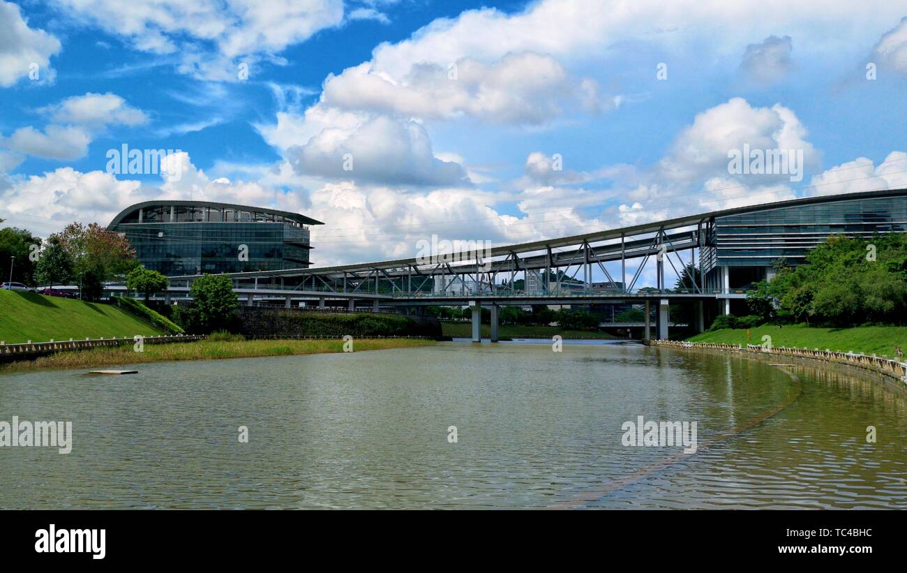 Shenzhen University City Library Stock Photo - Alamy
