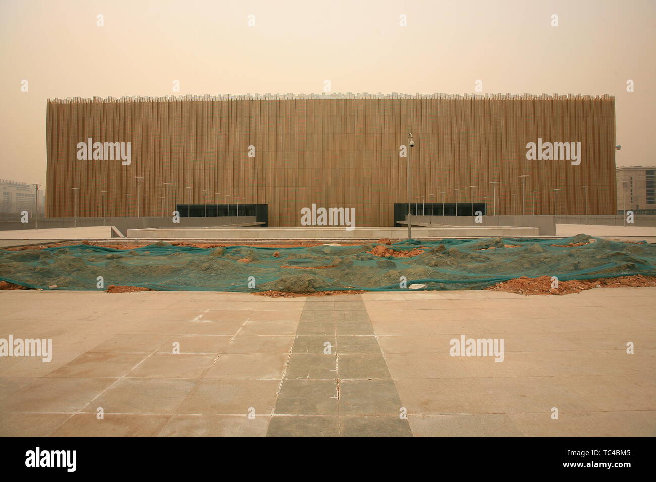 Beijing Wukesong Basketball Hall Stock Photo - Alamy