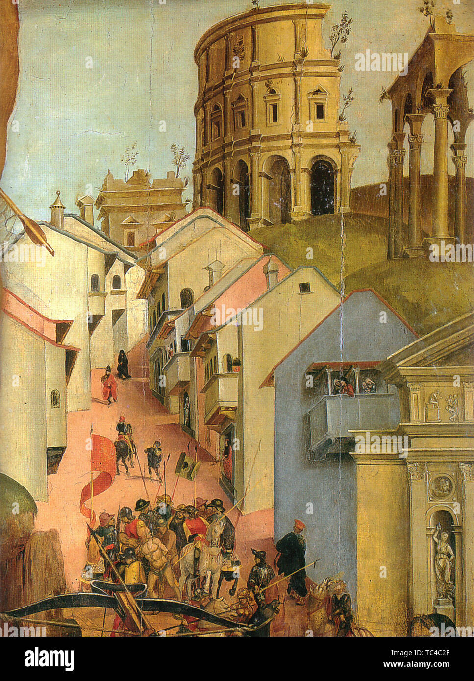 Martyrdom; St; Sebastian; High Resolution Stock Photography and Images ...