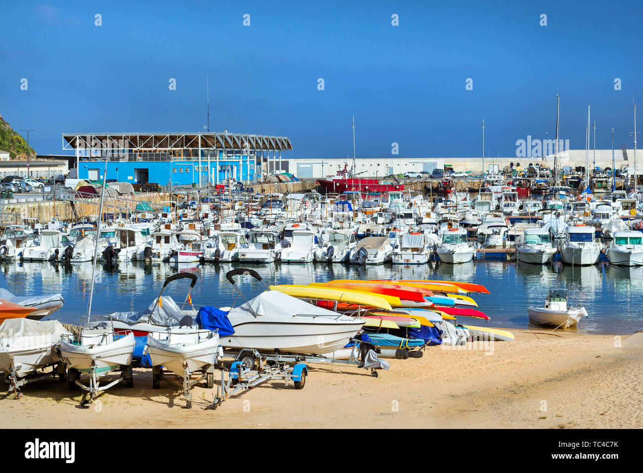Port de blanes hi-res stock photography and images - Alamy