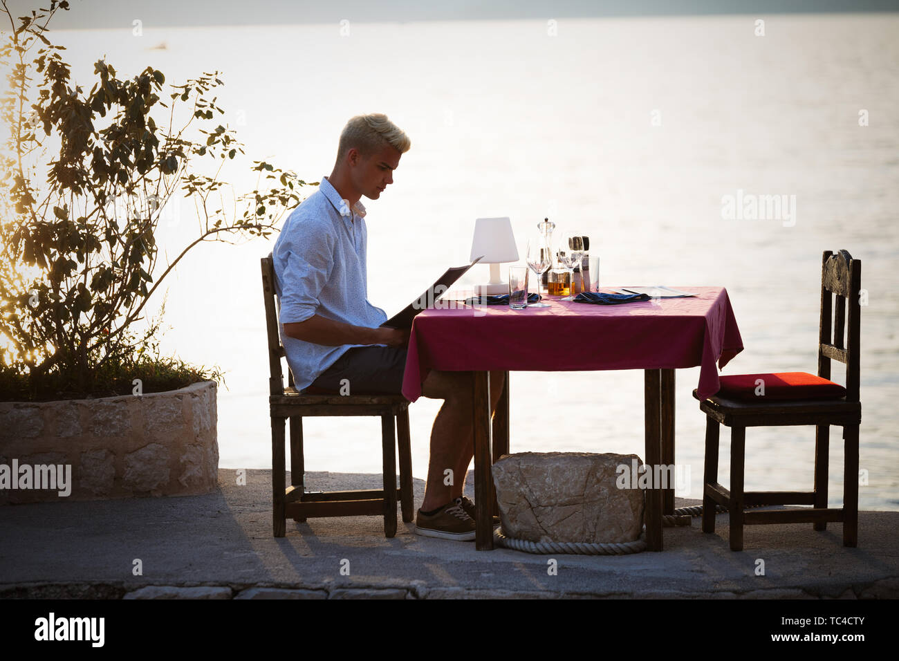 Guy Waiting For His Love