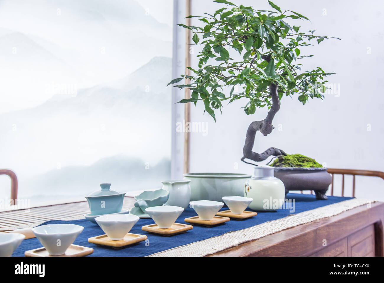 Have some tea Stock Photo - Alamy