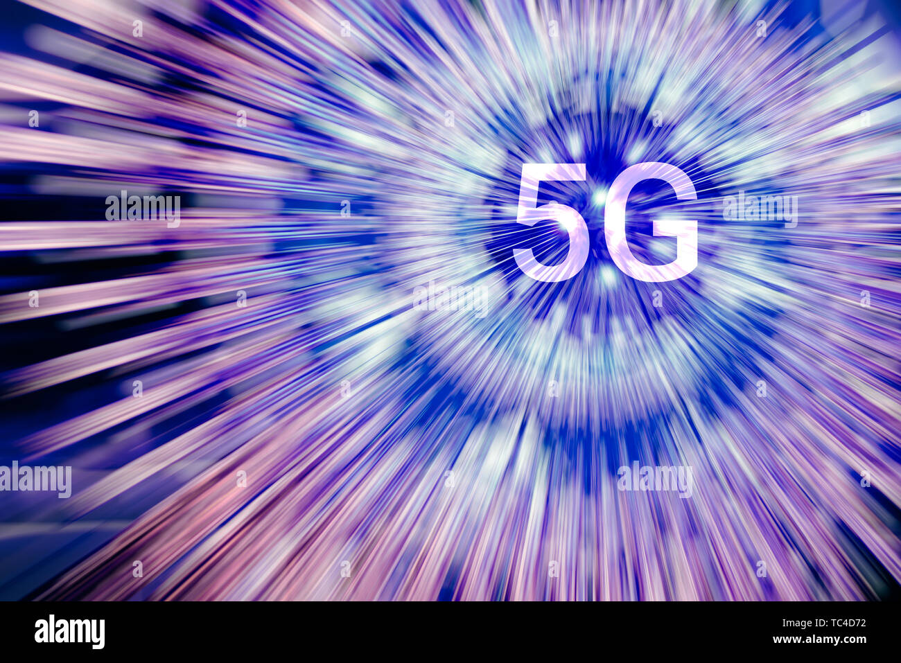 5G communication technology Stock Photo - Alamy