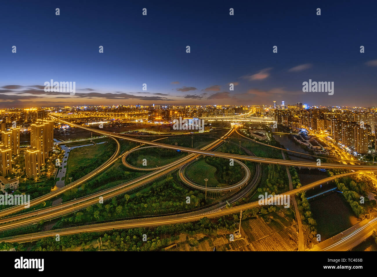 Expressway planning hi-res stock photography and images - Alamy