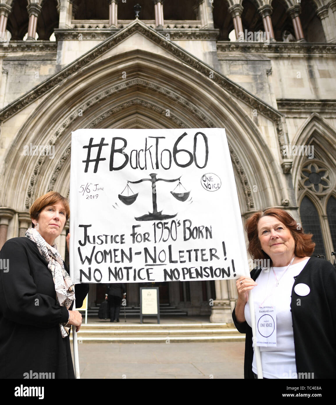 Back to 60 pension campaign hi-res stock photography and images - Alamy