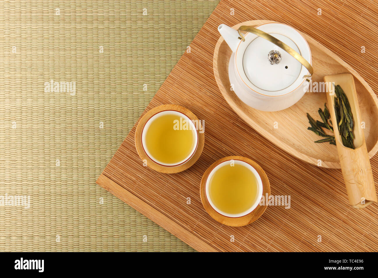 Chinese tea scene Stock Photo - Alamy