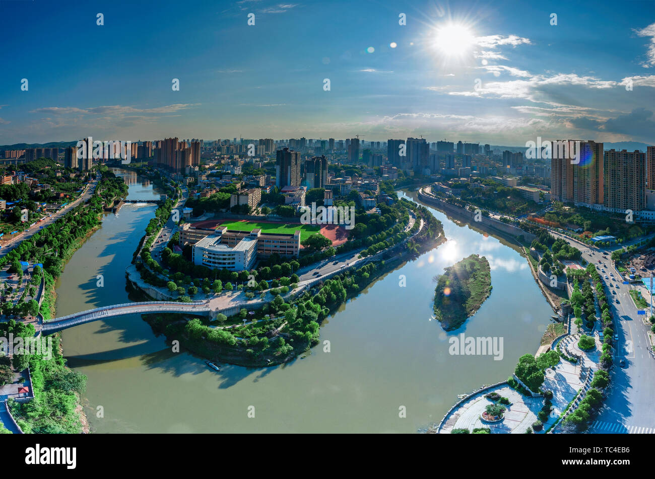 Shaoyang building hi-res stock photography and images - Alamy