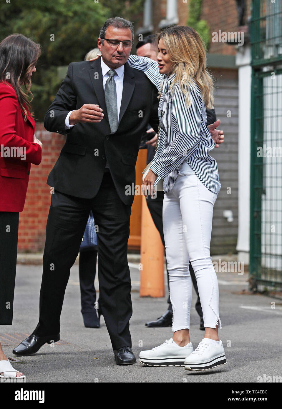 Barnet coroners court inquest hi-res stock photography and images - Alamy