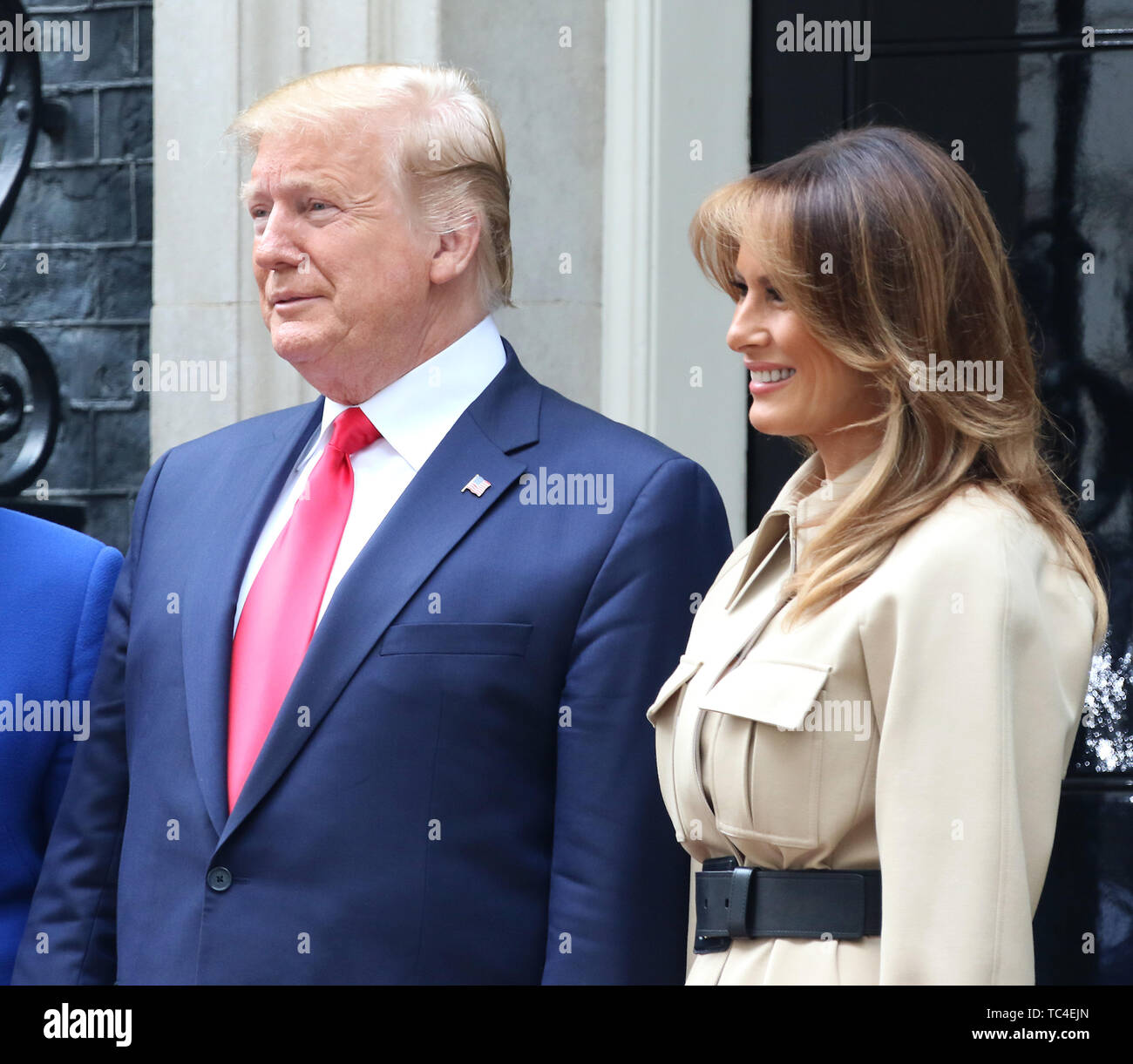 Donald Trump and Melania Trump, United States of America presidential ...