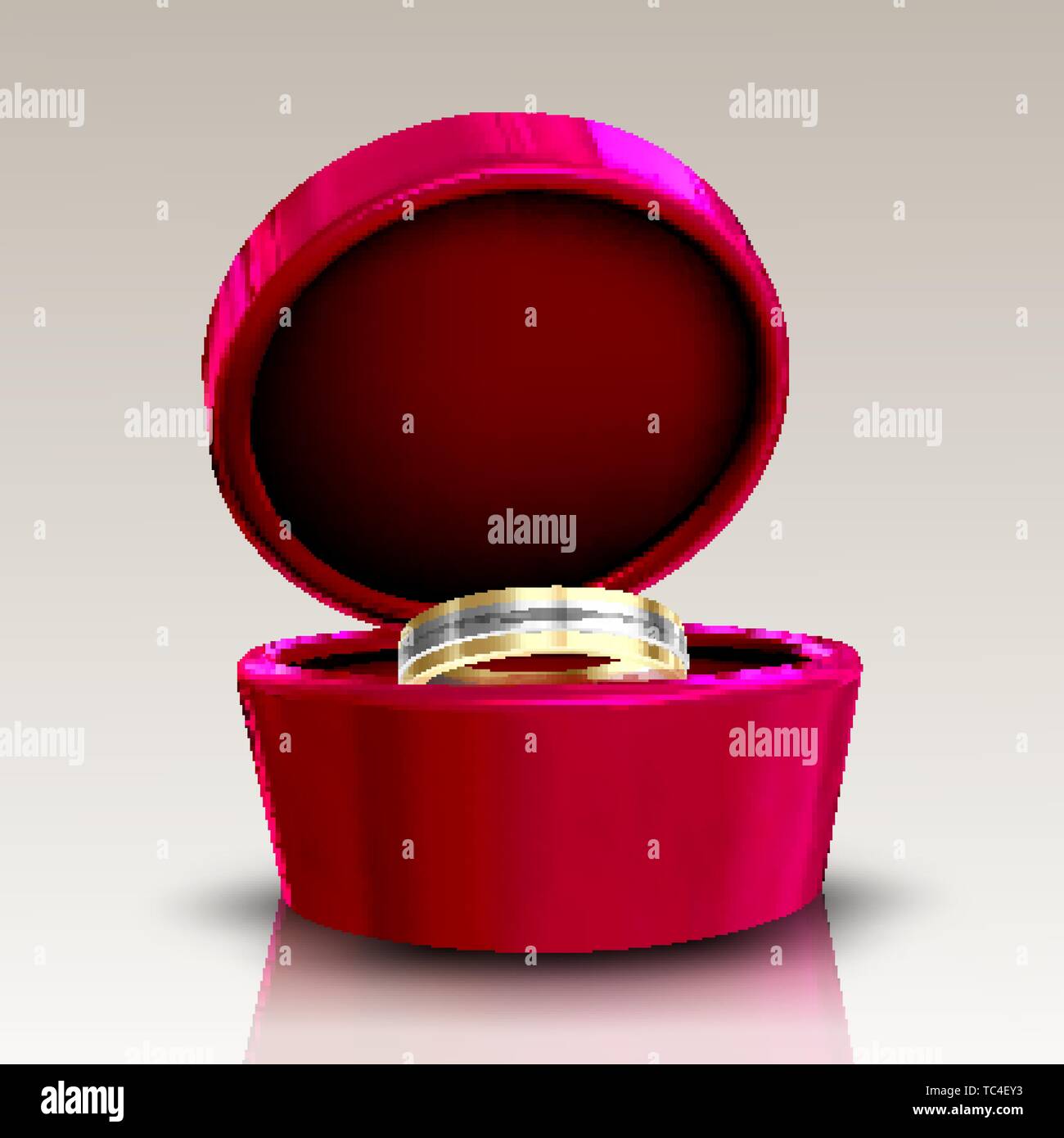 Container engaged Stock Vector Images - Alamy