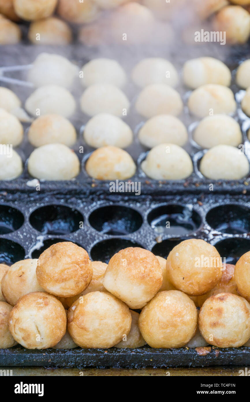 Octopus small meatballs hi-res stock photography and images - Alamy