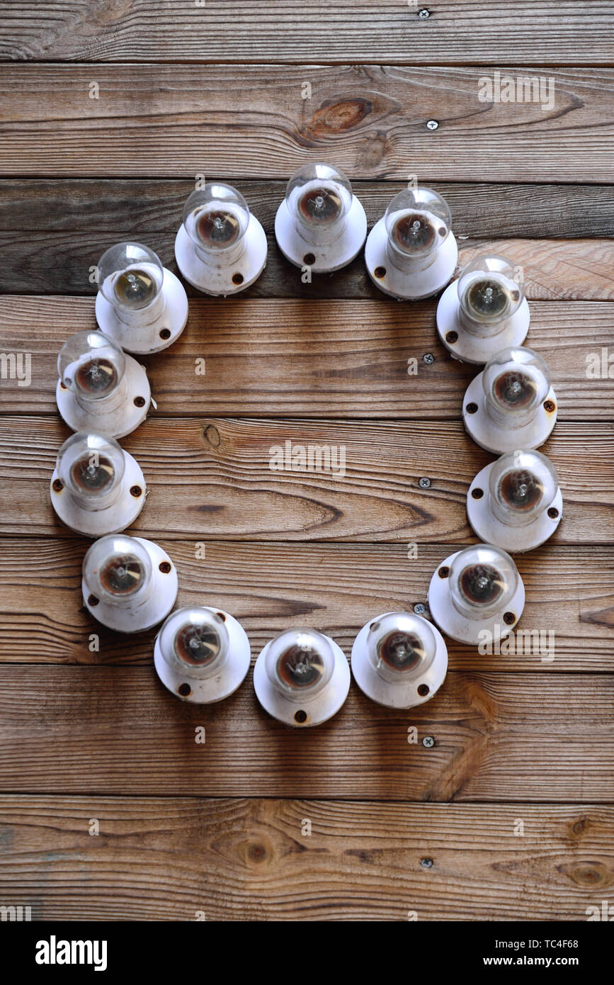 Letter light bulb abstract hi-res stock photography and images - Alamy