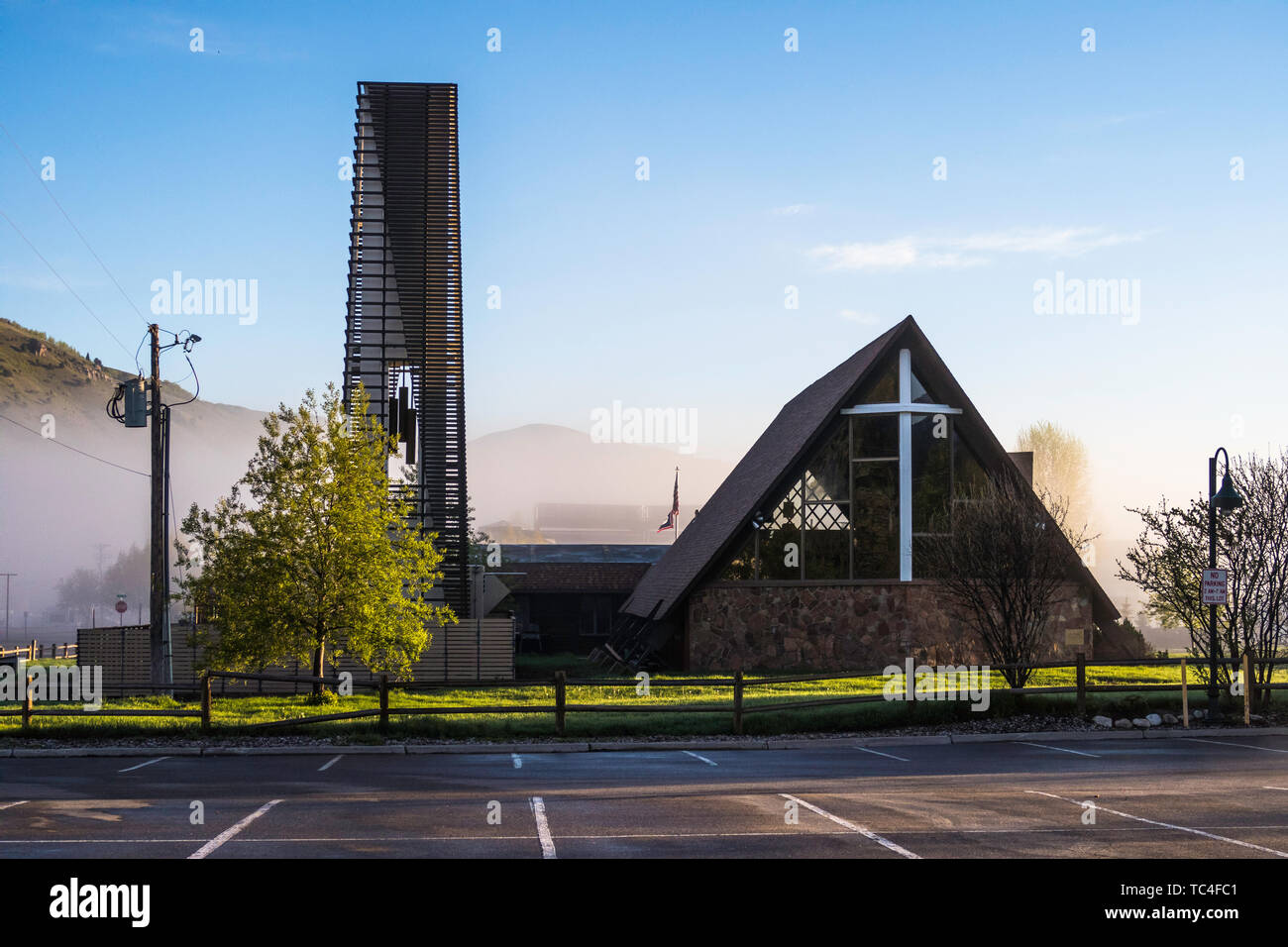 Town of jackson hi-res stock photography and images - Alamy