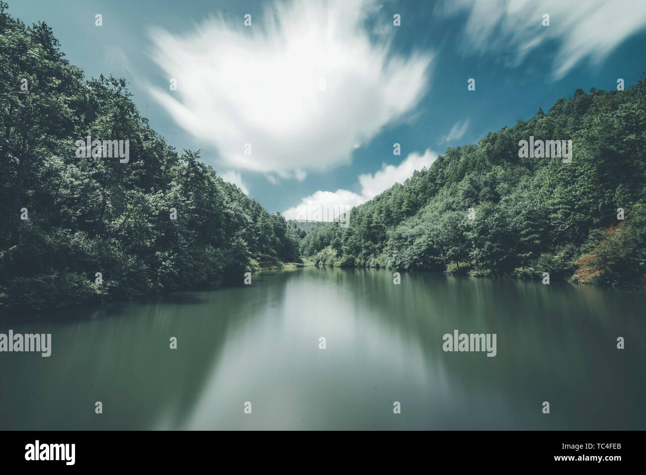 Scenery of Wumeng Mountains, Xuanwei City, Yunnan Province Stock Photo ...