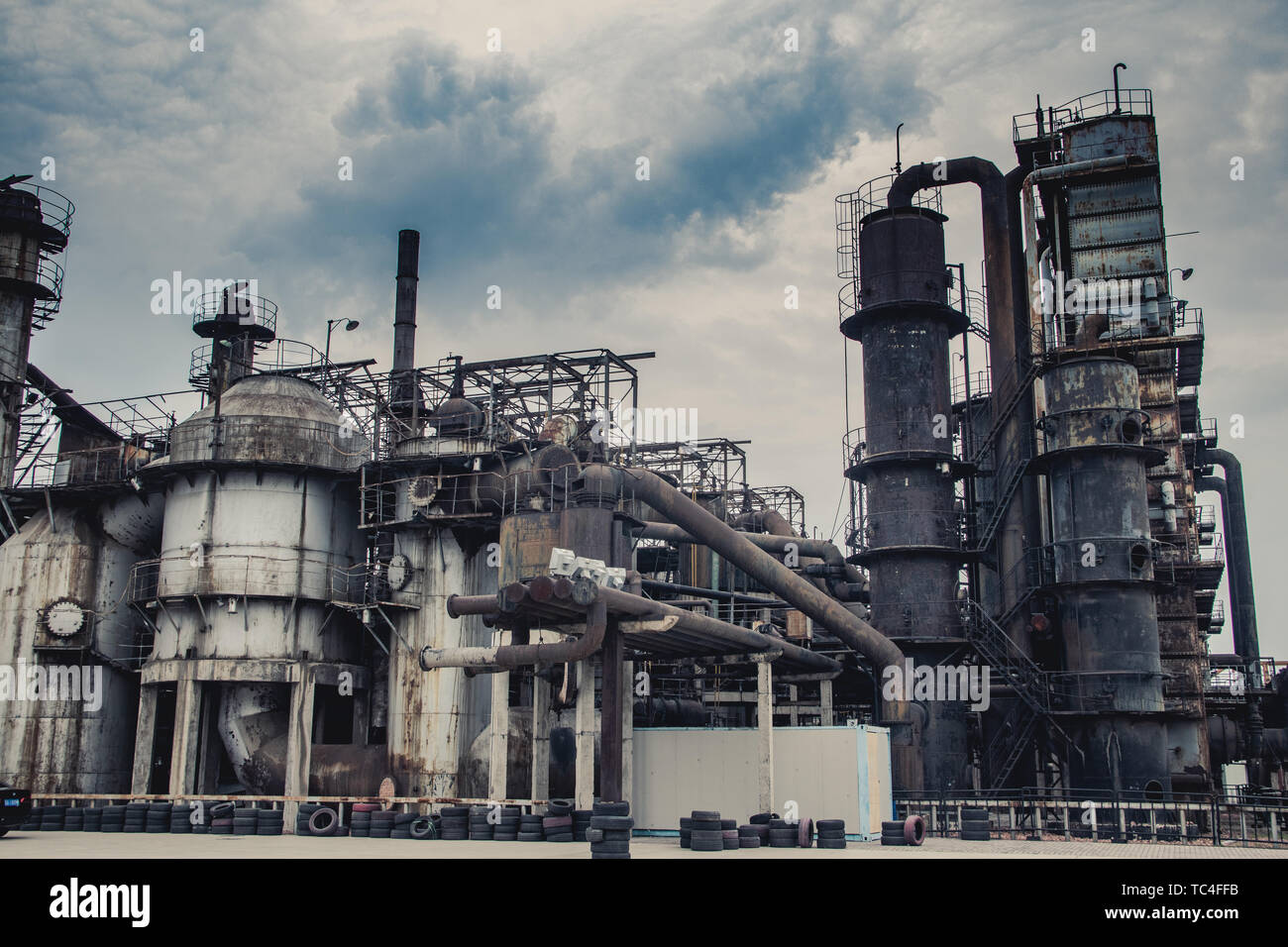 The Iron Bridge Corridor, an institution in an unabandoned factory ...